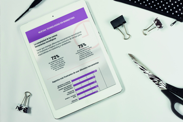 Infografía: Nuevas tecnologías en marketing Infografía: Nuevas tecnologías en marketing